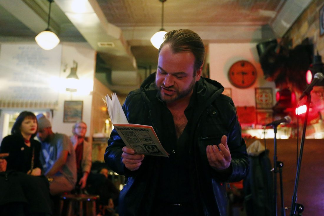 Speak, Poet: Poetry in the Queen City – Lizz Schumer